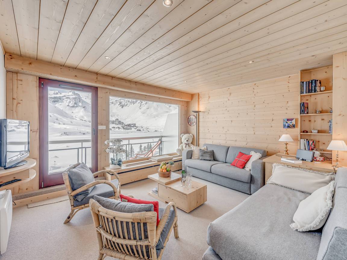 80 M² Apartment ∙ 2 Bedrooms ∙ 8 Guests - Tignes