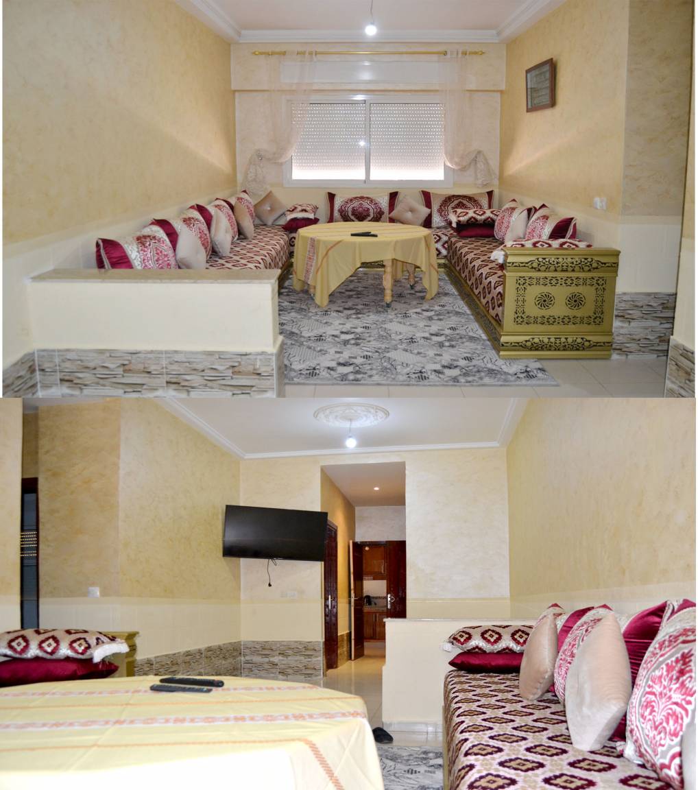 90 M² Apartment ∙ 2 Bedrooms ∙ 5 Guests - Meknes