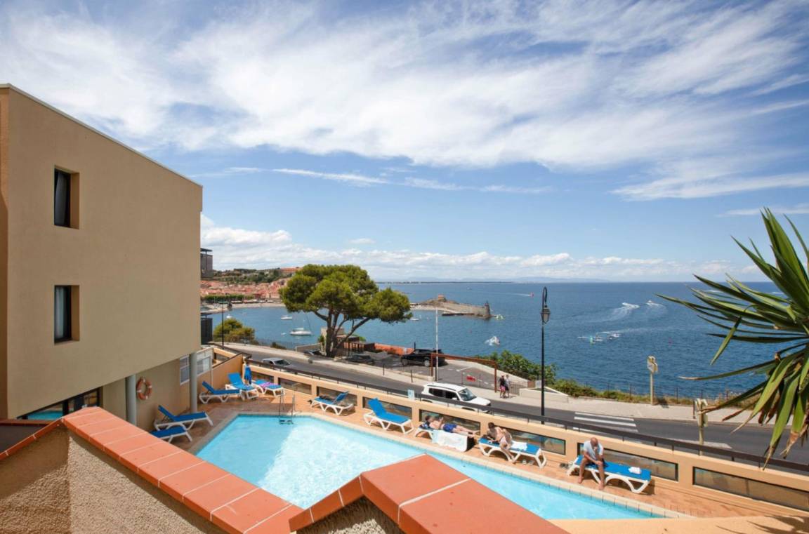 25 M² Appartement ∙ 1 Chambre ∙ 4 Personnes - Port-Vendres