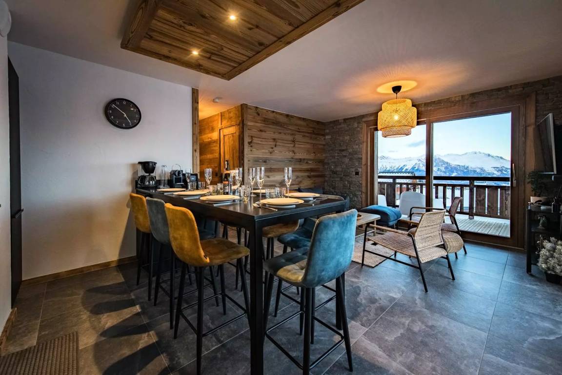 59 M² Appartement ∙ 3 Chambres ∙ 8 Personnes - Fontcouverte-la-Toussuire