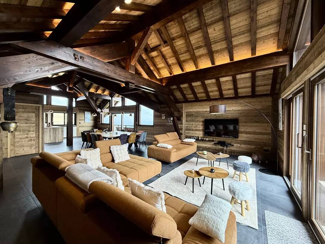 219 M² Chalet ∙ 5 Chambres ∙ 14 Personnes - Le Corbier