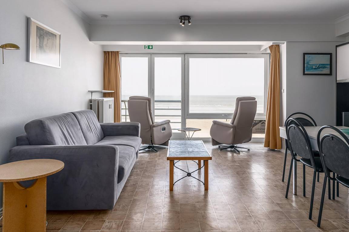 Ferienwohnung ∙ 2 Schlafzimmer ∙ 6 Gäste - Koksijde