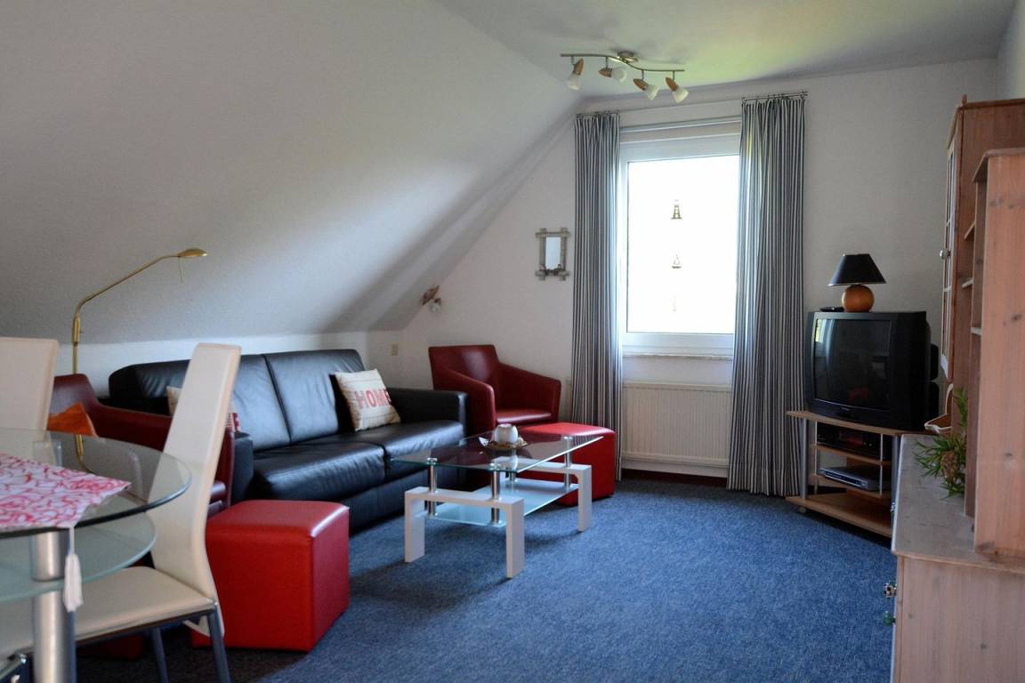 45 M² Apartment ∙ 1 Bedroom ∙ 4 Guests - Borkum