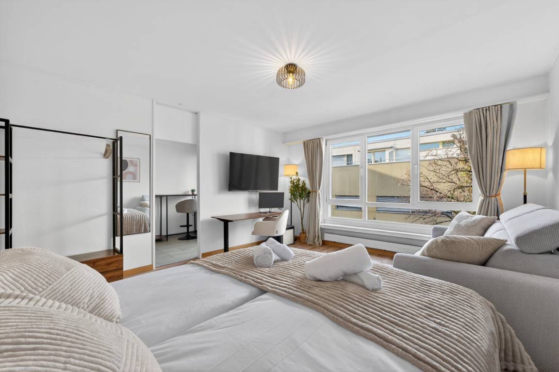 36 M² Appartement ∙ 4 Personnes - Bâle