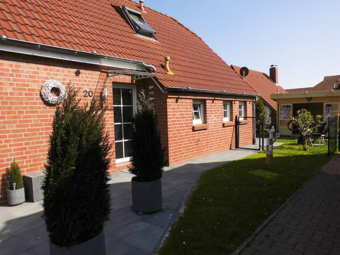 90 M² Ferienhaus ∙ 3 Schlafzimmer ∙ 4 Gäste - Langeoog
