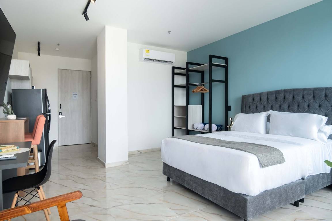 48 M² Apartment ∙ 1 Bedroom ∙ 2 Guests - Cartagena, Colombia