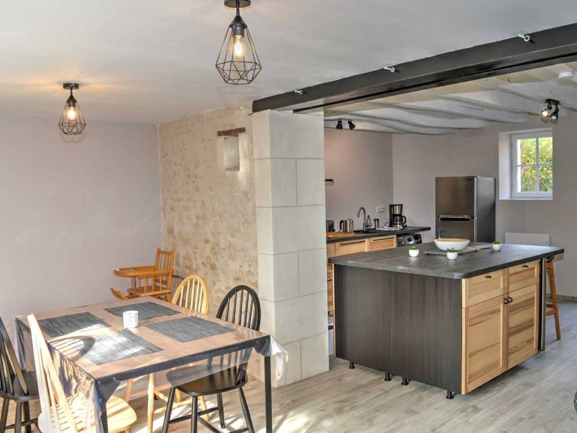 88 M² Cottage ∙ 2 Bedrooms ∙ 4 Guests - Touraine