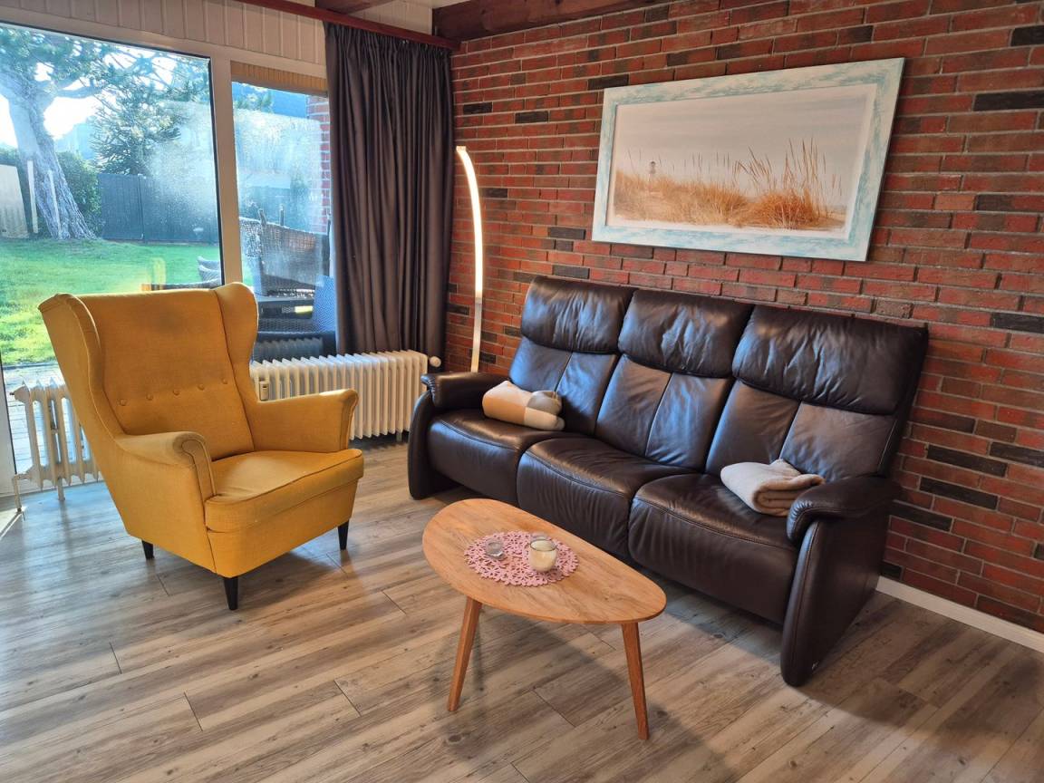 49 M² Ferienhaus ∙ 2 Schlafzimmer ∙ 4 Gäste - Juist