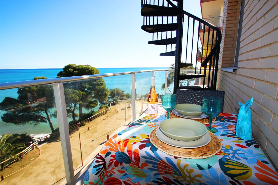 54 M² Ferienwohnung ∙ 2 Schlafzimmer ∙ 5 Gäste - Miami Platja