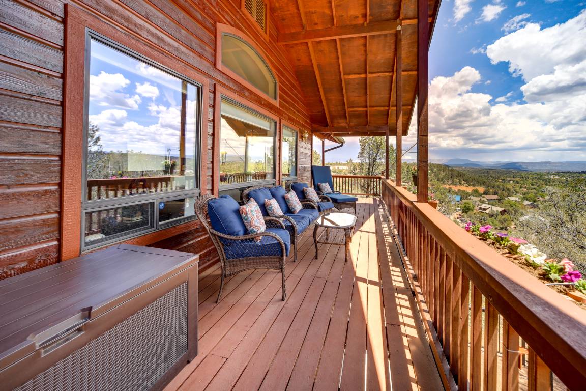 111 M² Cottage ∙ 2 Bedrooms ∙ 6 Guests - Mazatzal Hotel & Casino