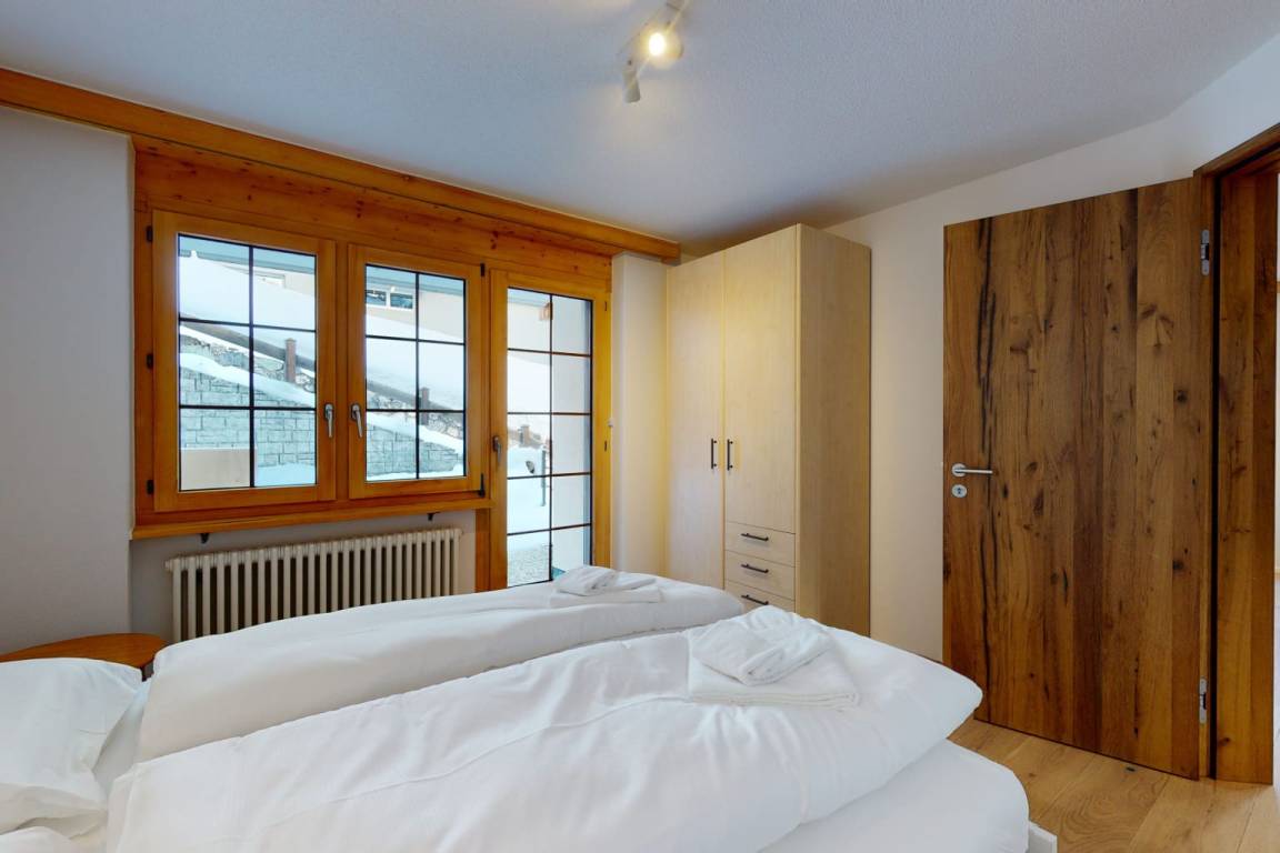 60 M² Apartment ∙ 2 Bedrooms ∙ 4 Guests - Leukerbad