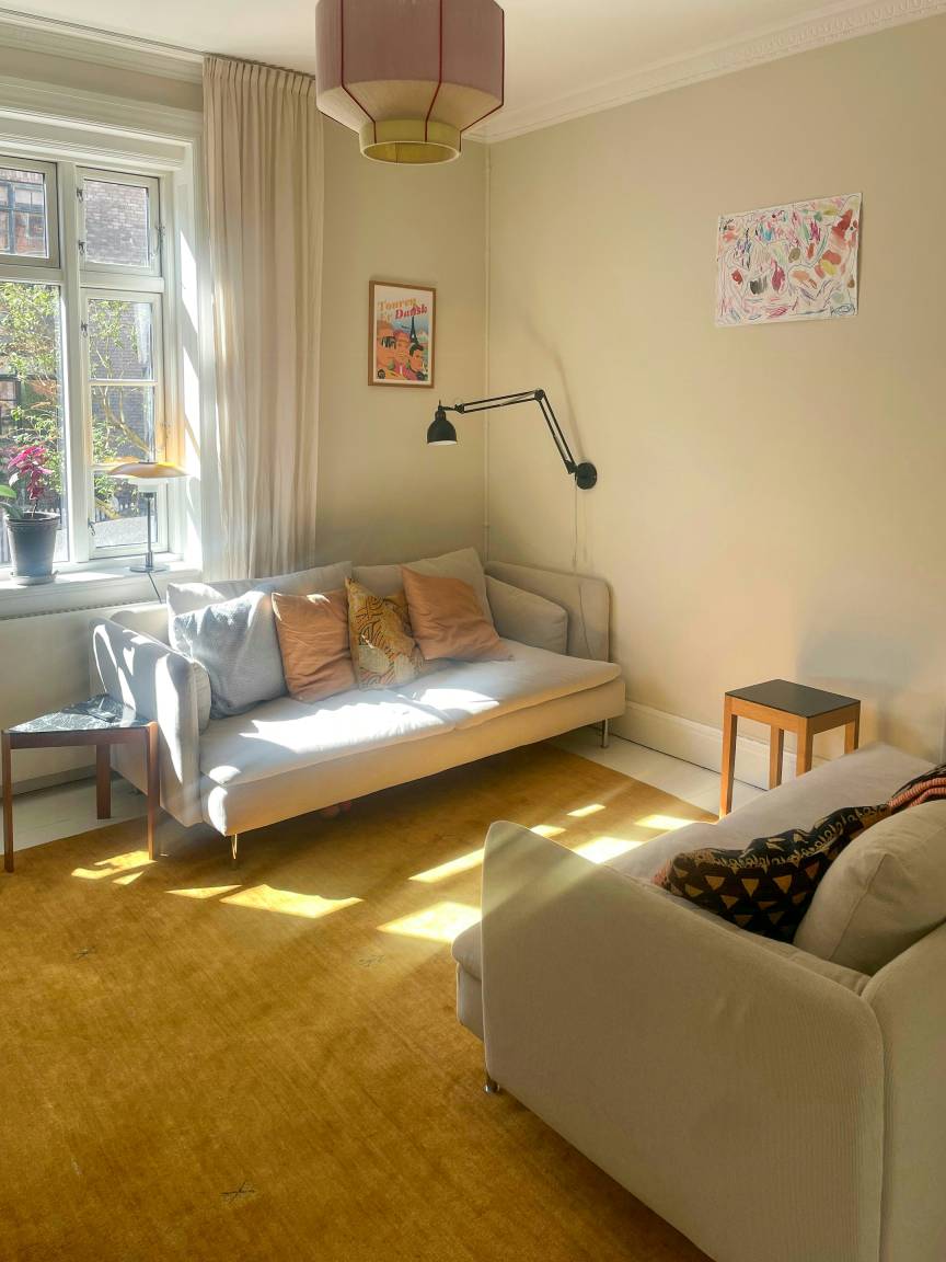 114 M² House ∙ 3 Bedrooms ∙ 5 Guests - Copenhagen