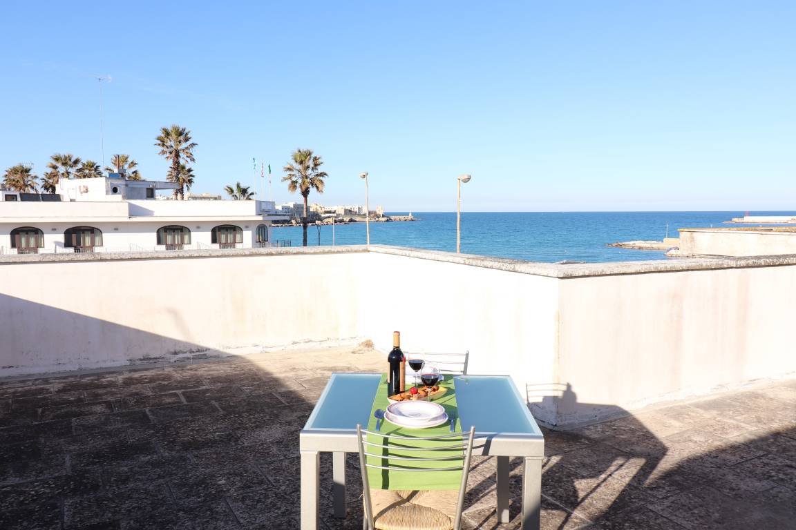 55 M² Appartement ∙ 1 Slaapkamer ∙ 2 Gasten - Otranto