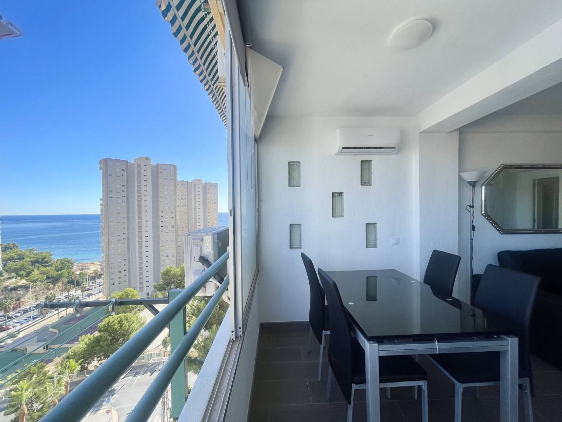 50 M² Ferienwohnung ∙ 1 Schlafzimmer ∙ 4 Gäste - Benidorm