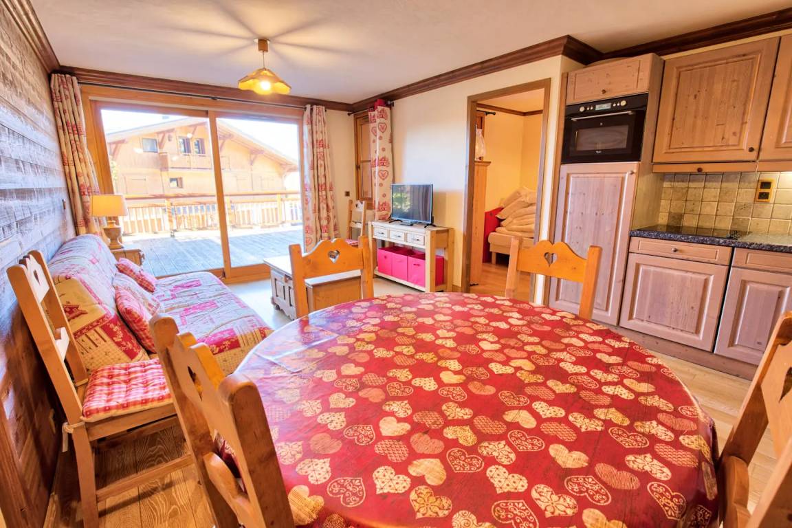 50 M² Appartement ∙ 2 Chambres ∙ 6 Personnes - Crest-Voland