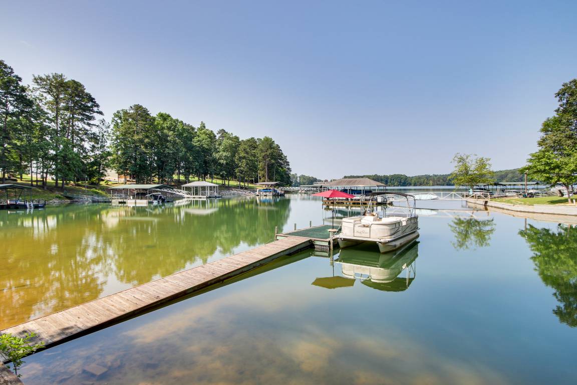 92 M² Apartment ∙ 1 Bedroom ∙ 6 Guests - Lake Hartwell
