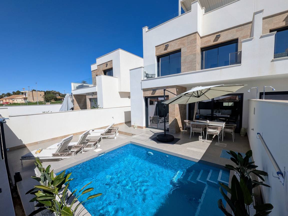 120 M² Maison De Vacances ∙ 3 Chambres ∙ 6 Personnes - Guardamar del Segura