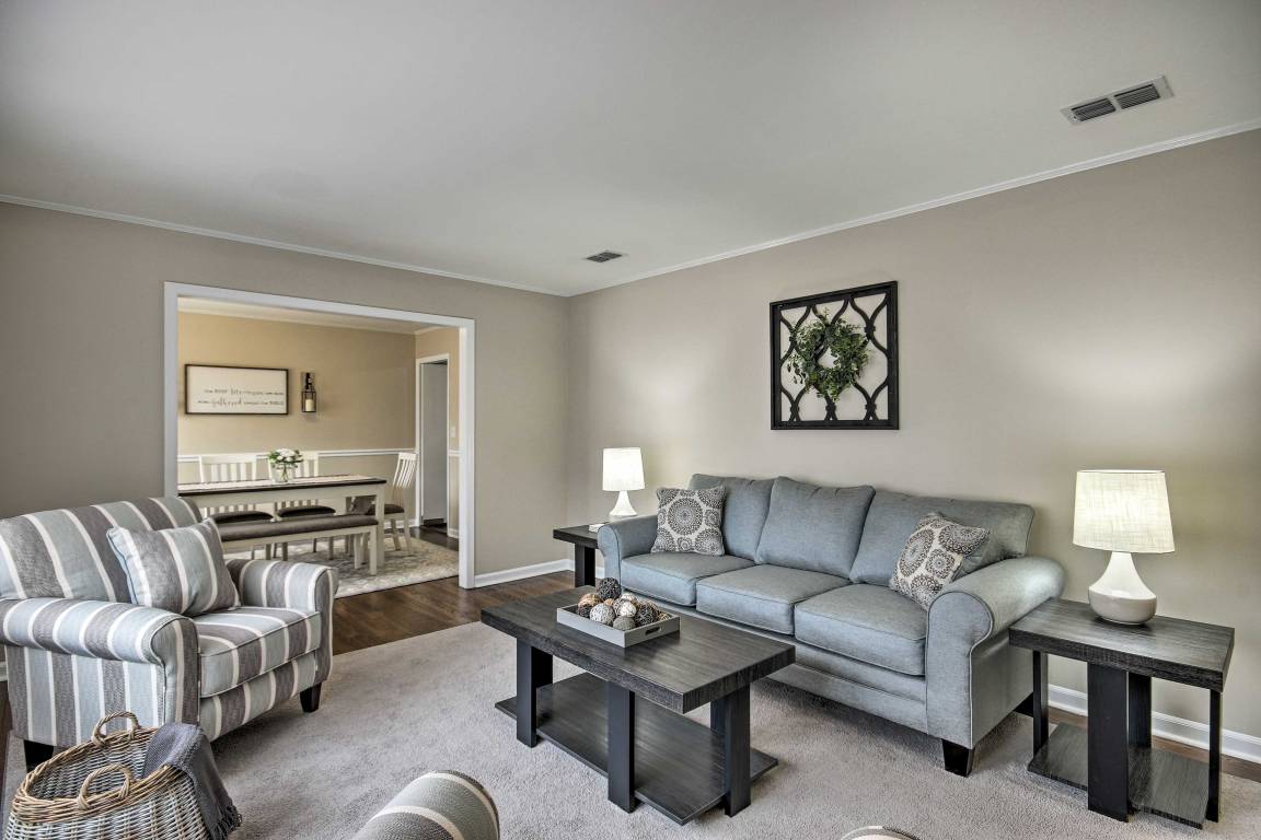 193 M² House ∙ 4 Bedrooms ∙ 8 Guests - Augusta, GA