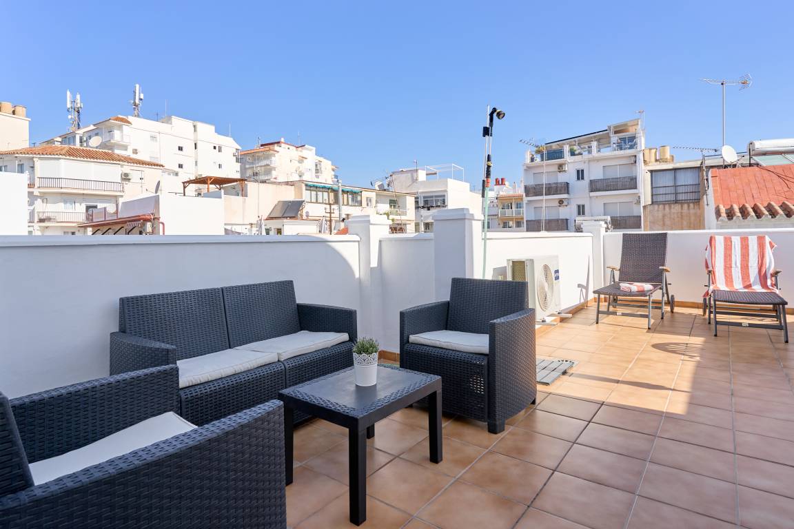 60 M² Apartamento ∙ 1 Habitación ∙ 4 Huéspedes - Nerja