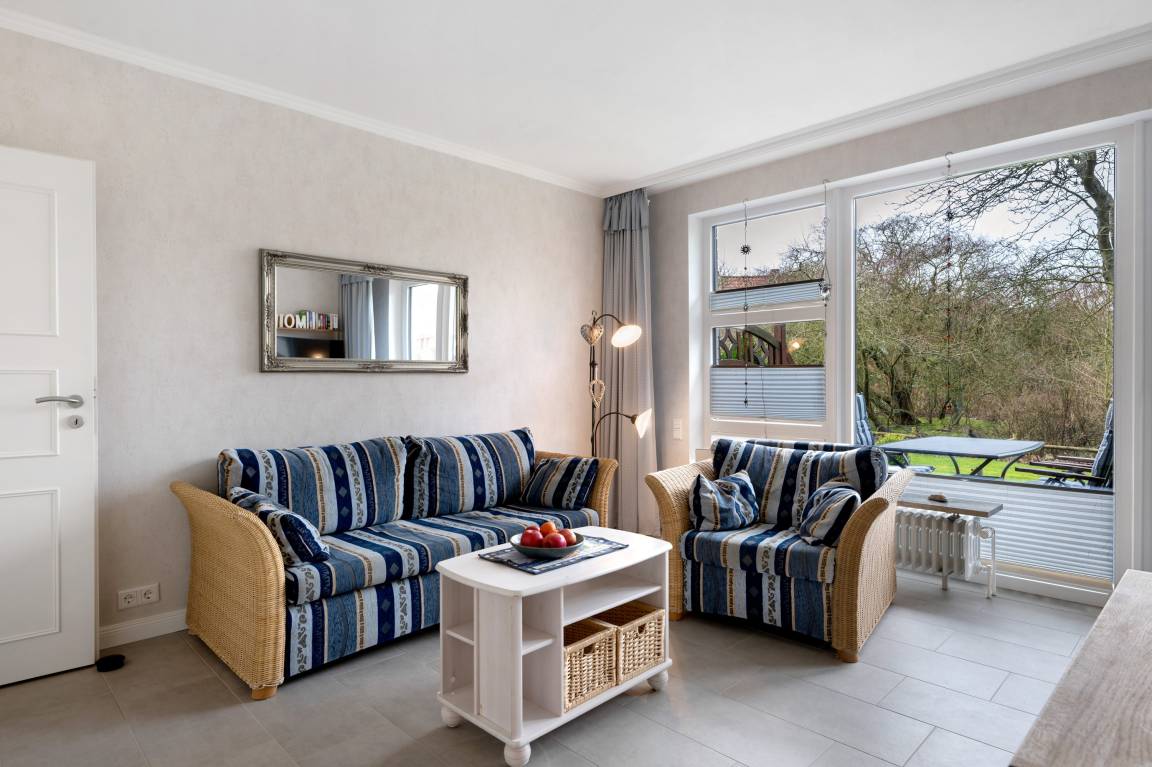 44 M² Appartement ∙ 1 Chambre ∙ 4 Personnes - Amrum