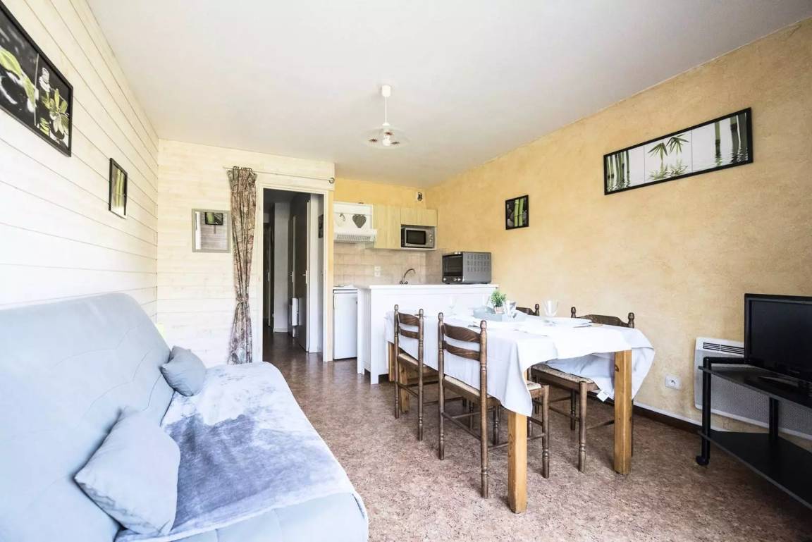 29 M² Appartement ∙ 1 Chambre ∙ 4 Personnes - Saint-Lary-Soulan