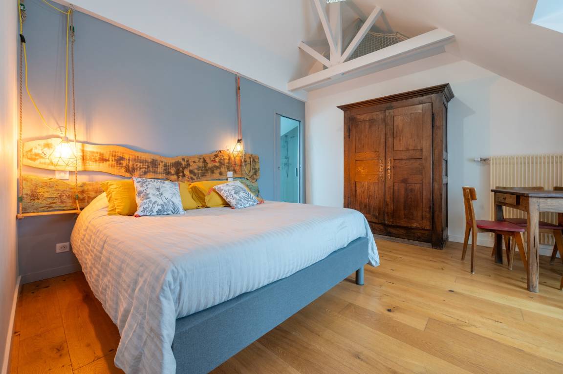 30 M² Chambre D'hôtes ∙ 1 Chambre ∙ 4 Personnes - Josselin