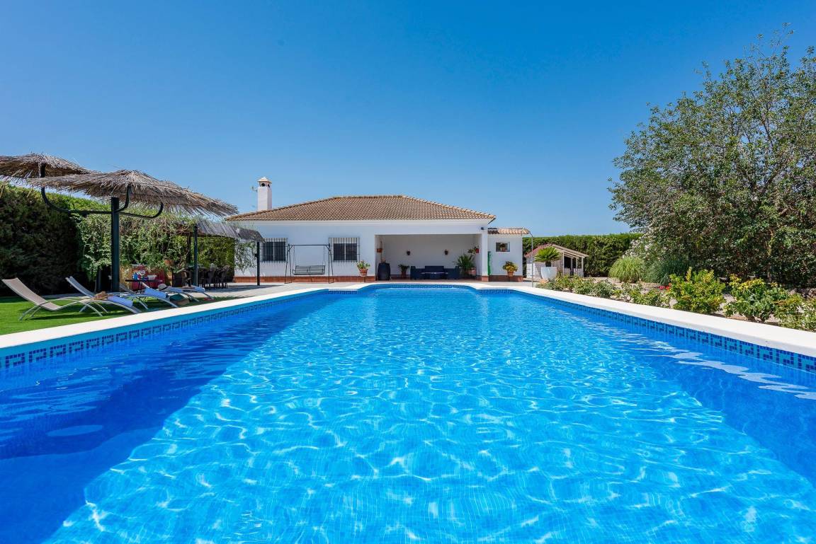 135 M² Casa ∙ 3 Habitaciones ∙ 6 Huéspedes - La Puebla de Cazalla