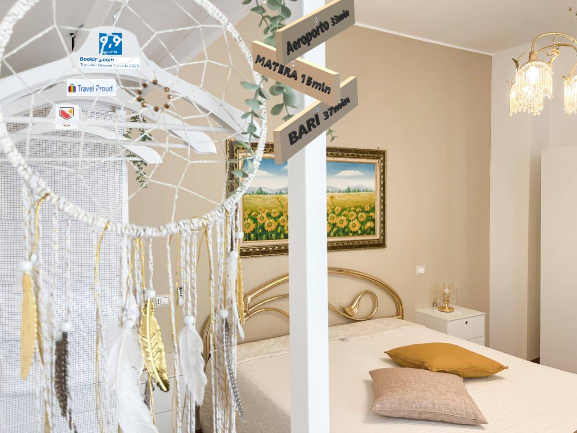 Apartamento ∙ 2 Habitaciones ∙ 5 Huéspedes - Altamura