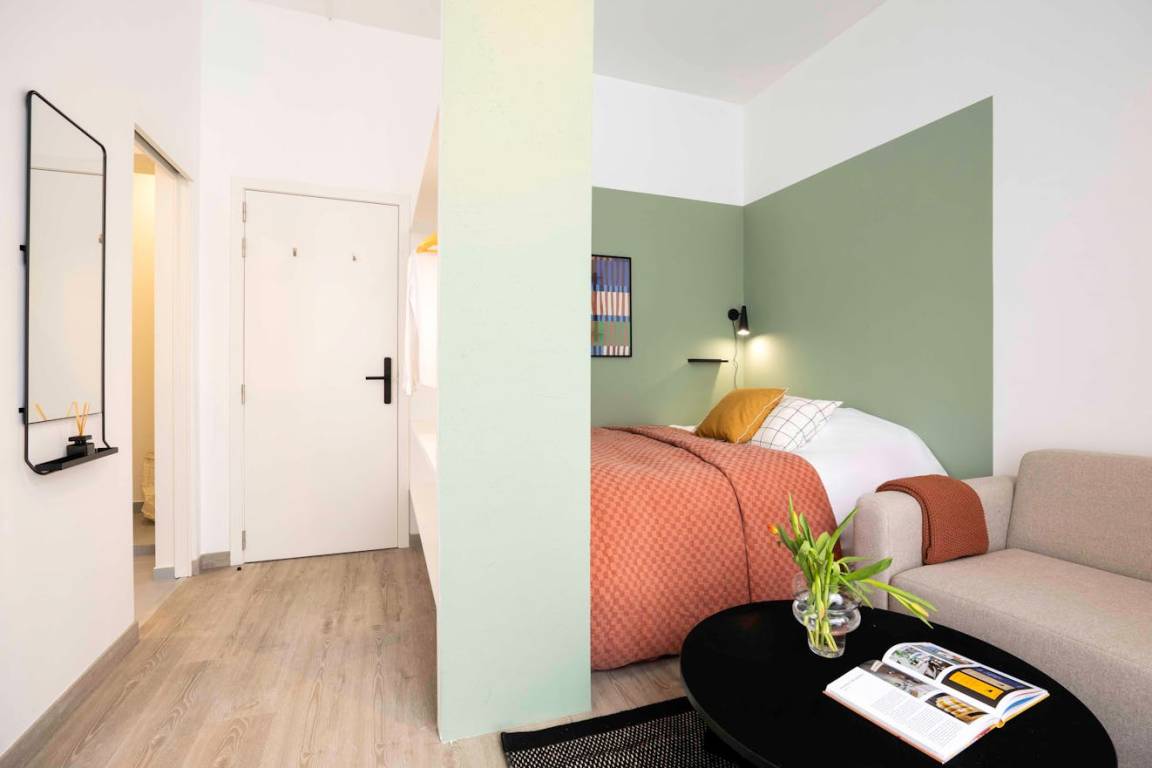 35 M² Apartment ∙ 2 Guests - Ixelles