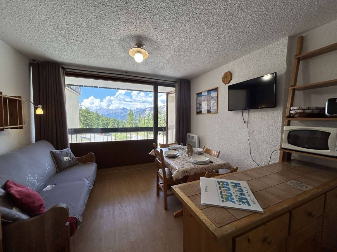 26 M² Studio ∙ 1 Chambre ∙ 4 Personnes - Montgenèvre
