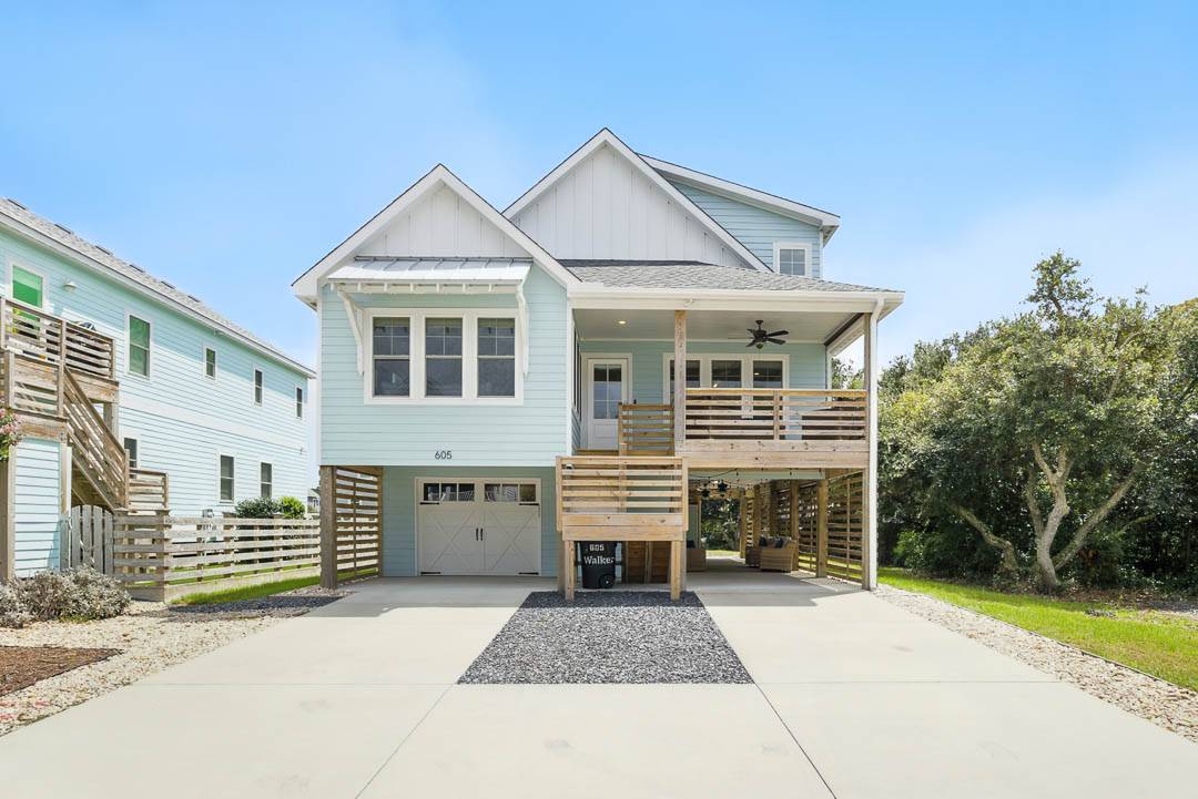 House ∙ 5 Bedrooms ∙ 10 Guests - Kitty Hawk, NC