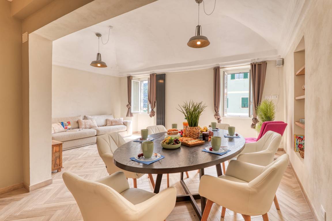 75 M² Appartement ∙ 3 Chambres ∙ 6 Personnes - Vintimille