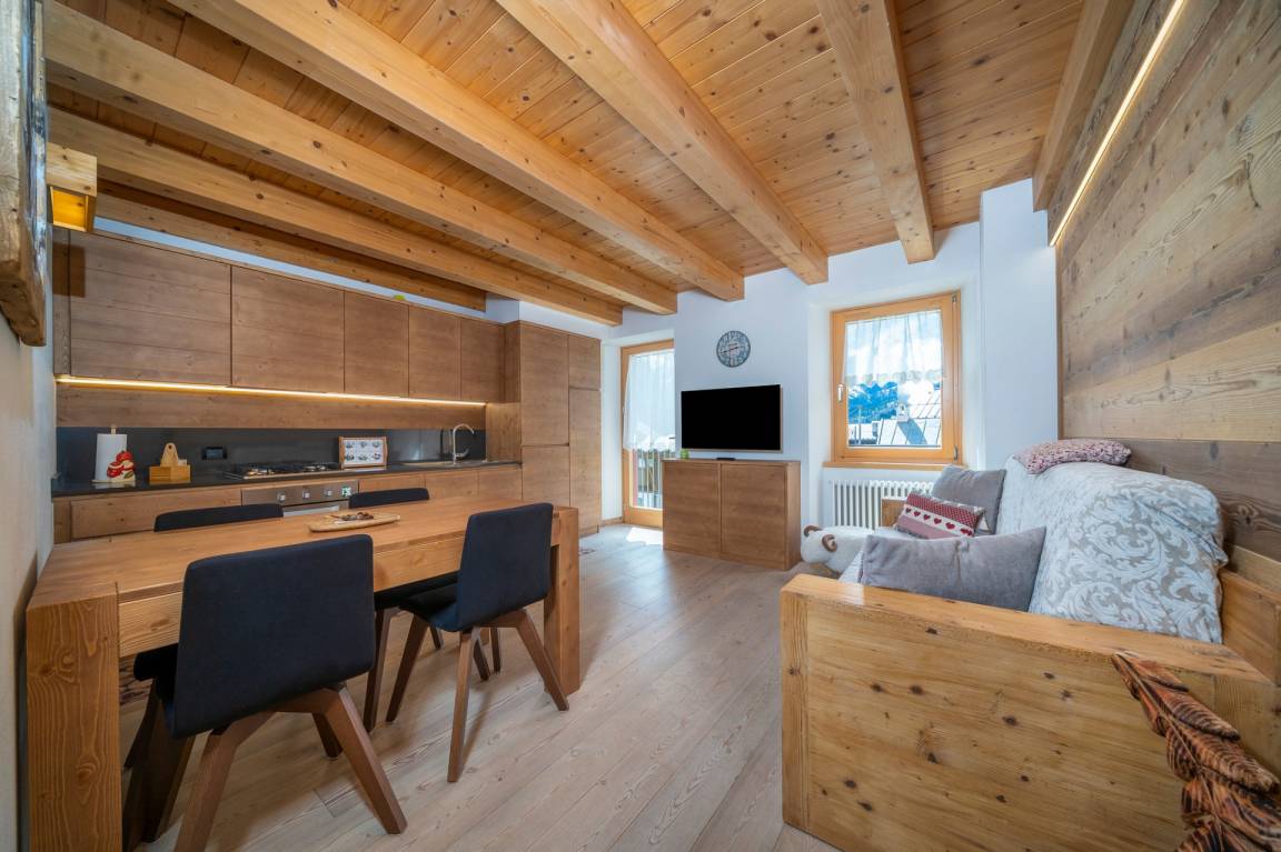 64 M² Appartamento Vacanza ∙ 2 Camere Da Letto ∙ 4 Ospiti - Sappada