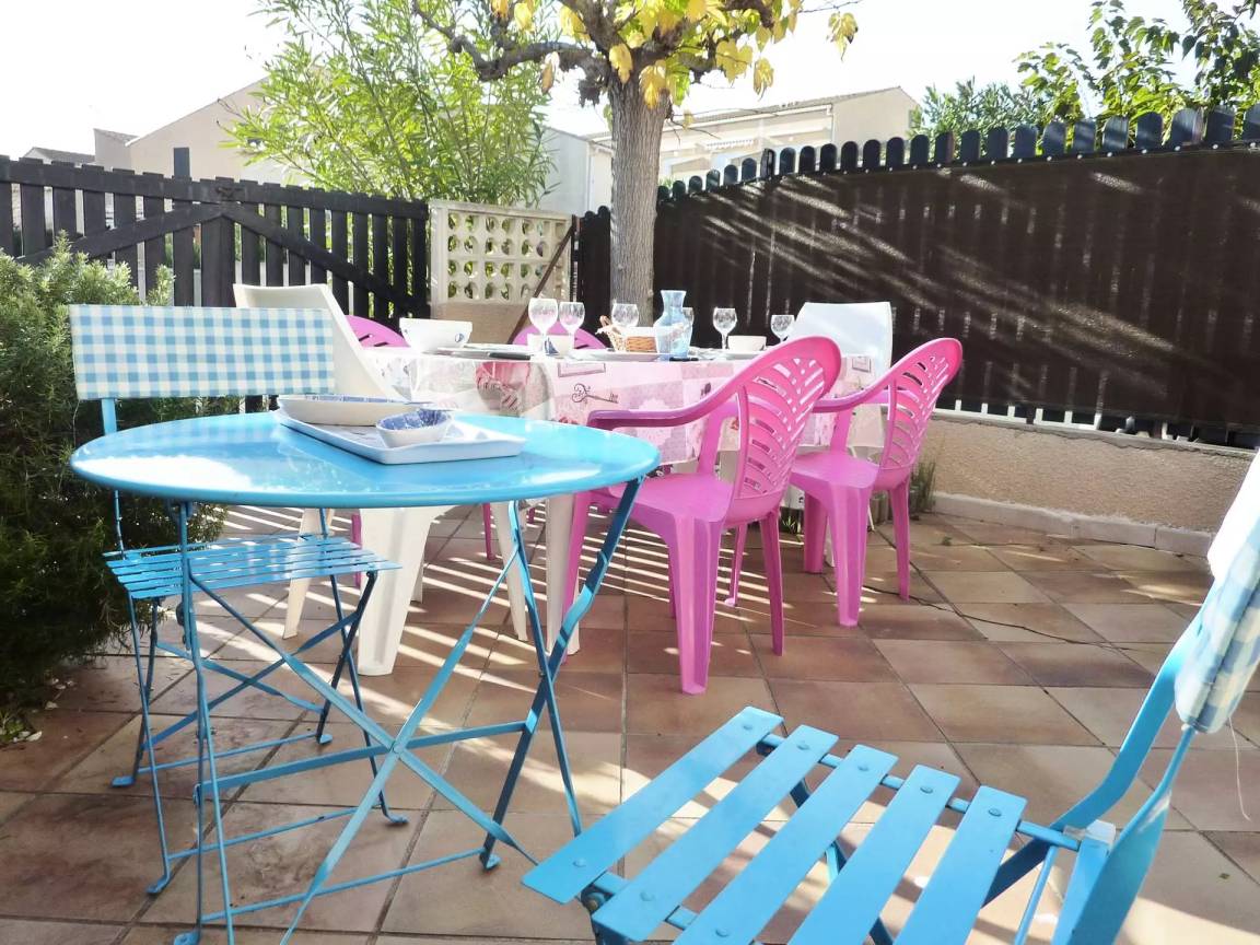35 M² House ∙ 2 Bedrooms ∙ 5 Guests - Marseillan