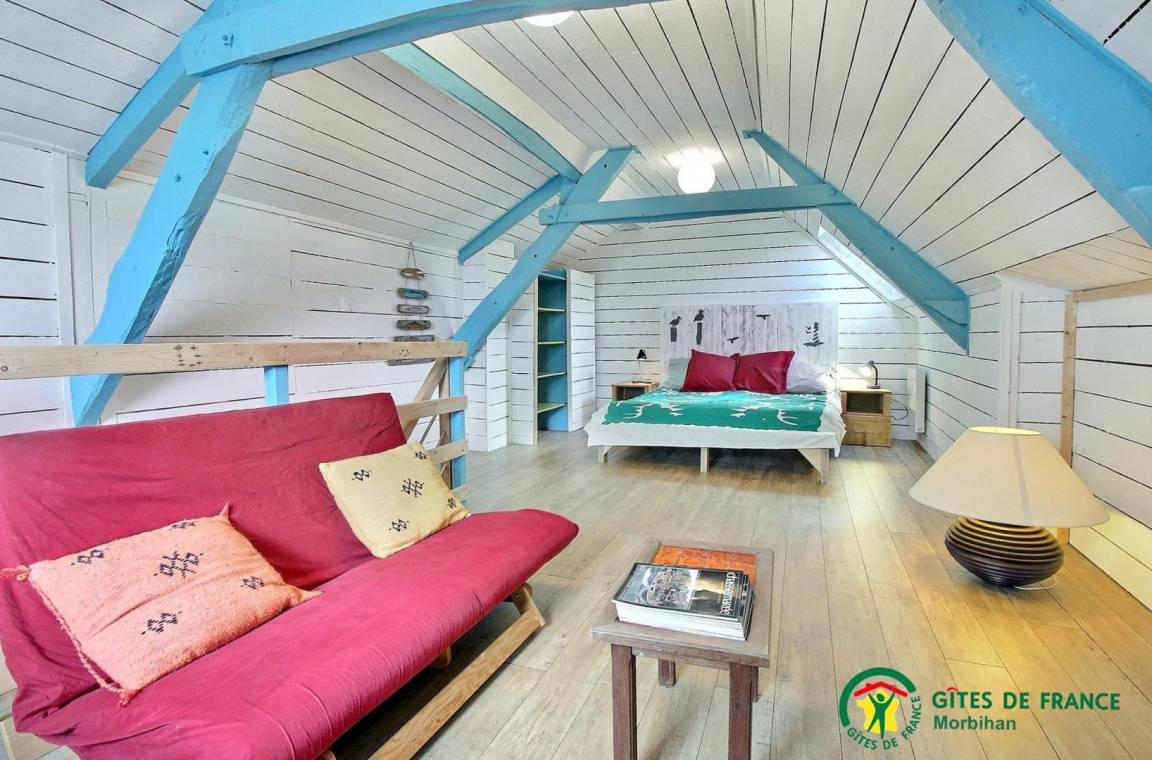 40 M² Gîte ∙ 1 Chambre ∙ 2 Personnes - Morbihan