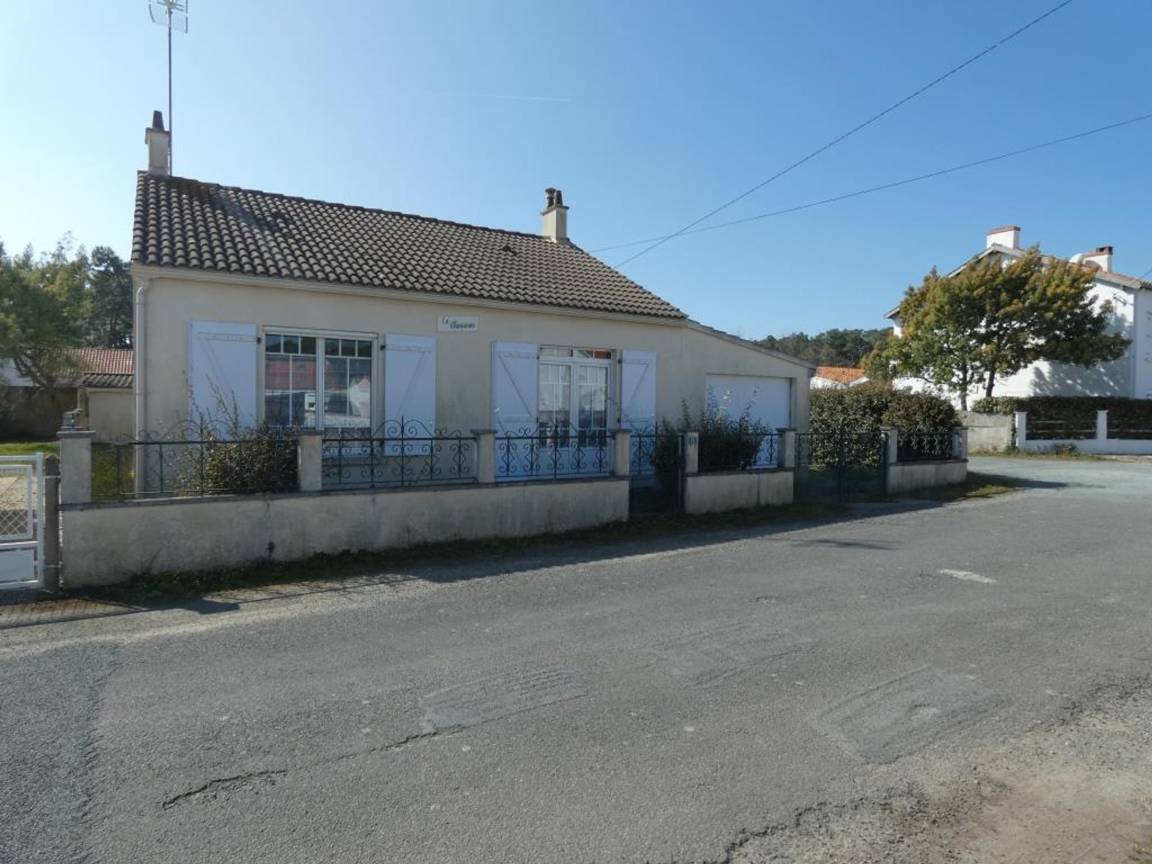 75 M² Maison De Vacances ∙ 2 Chambres ∙ 4 Personnes - La Barre-de-Monts