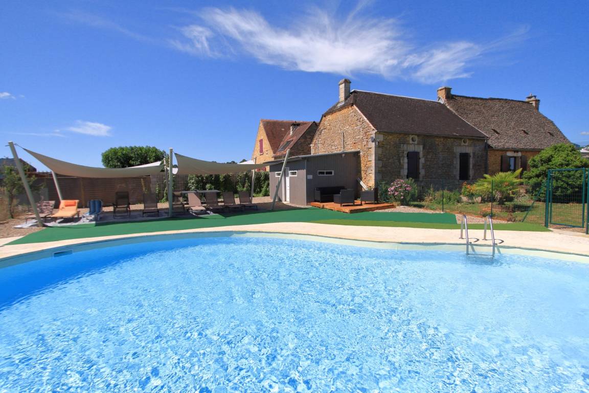154 M² Maison De Vacances ∙ 5 Chambres ∙ 12 Personnes - Dordogne
