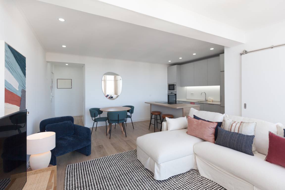 62 M² Apartamento ∙ 1 Habitación ∙ 2 Huéspedes - Cascaes