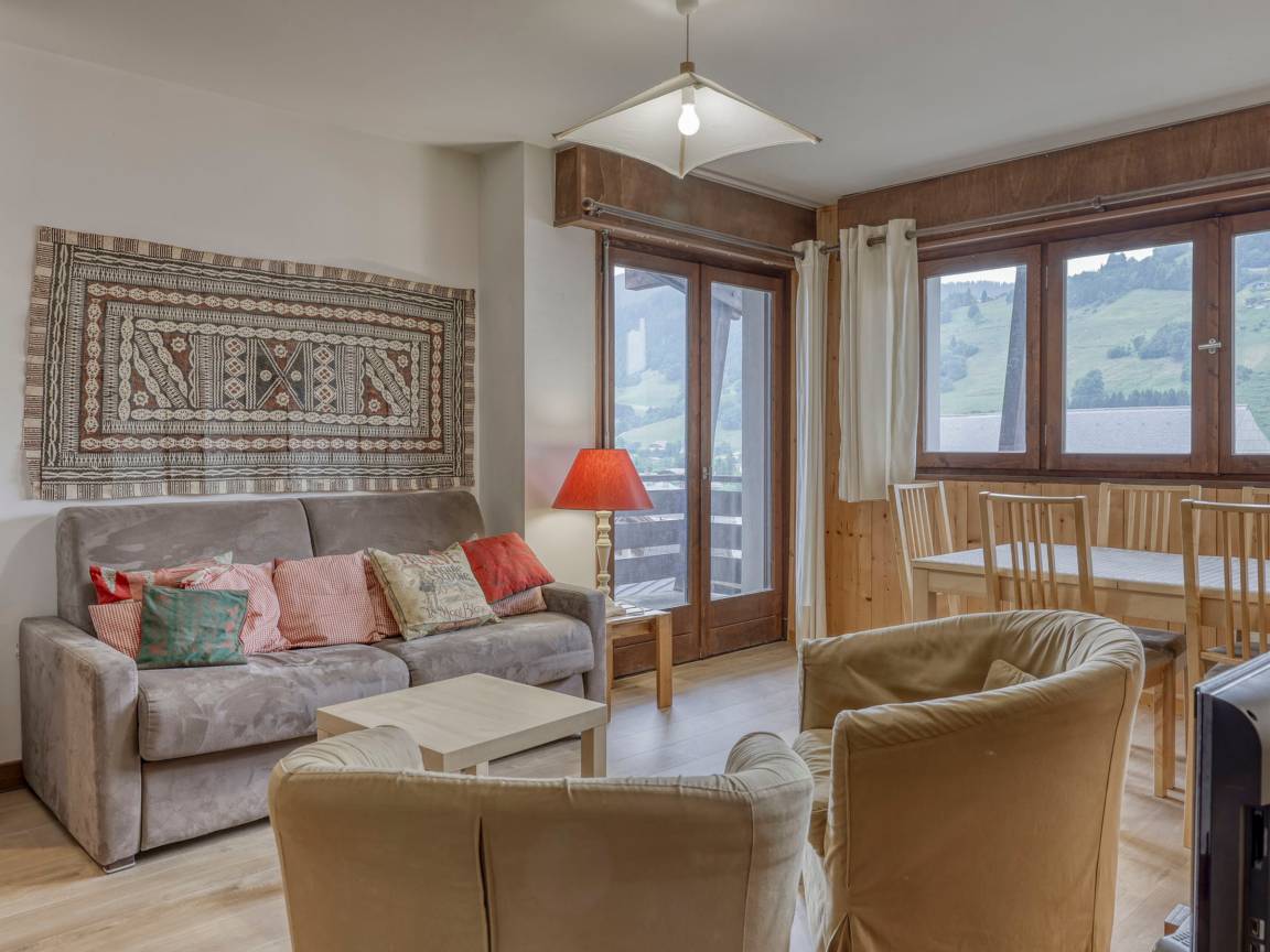 65 M² Apartment ∙ 2 Bedrooms ∙ 6 Guests - Les Contamines-Montjoie