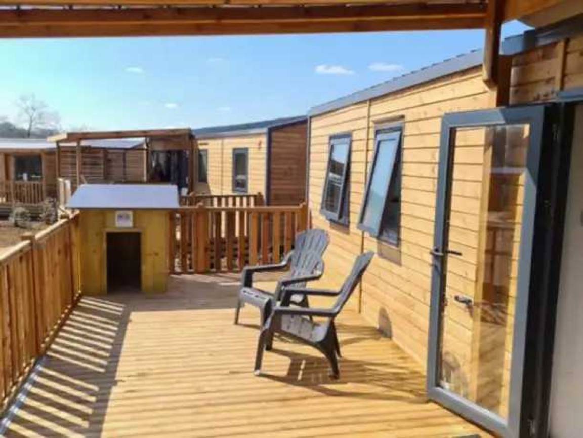 37 M² Acampamento ∙ 3 Quartos ∙ 8 Hóspedes - Rocamadour