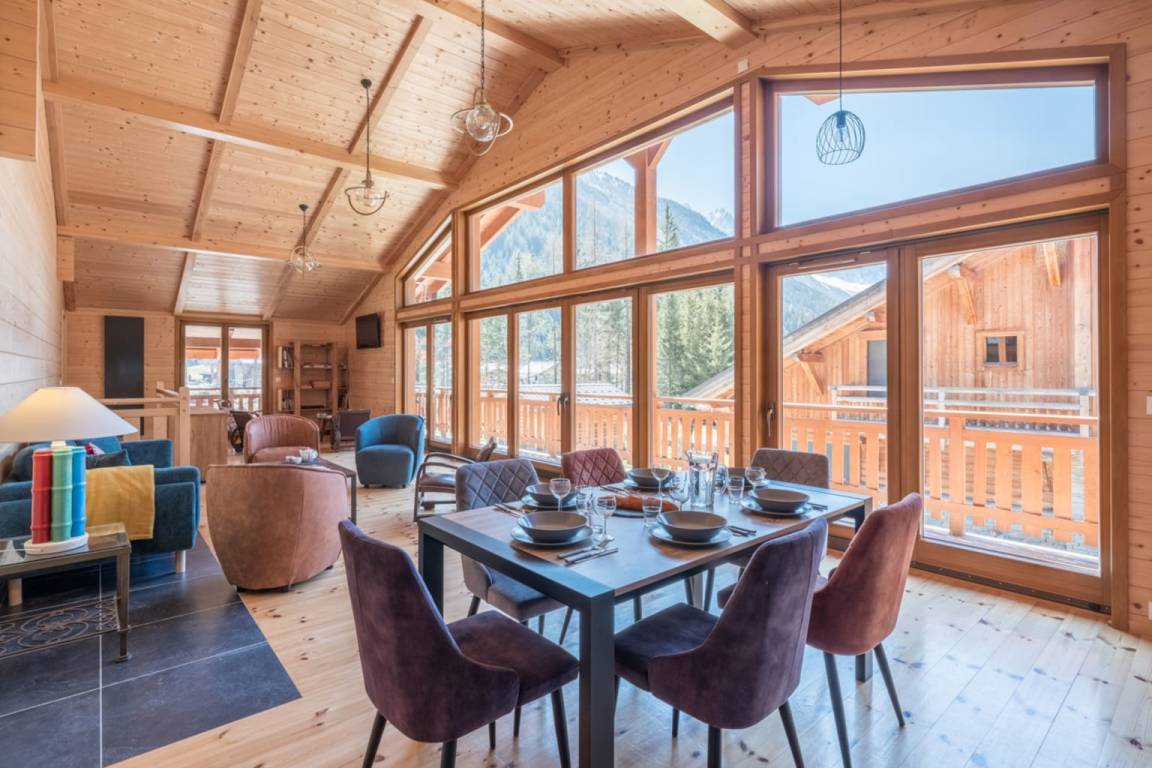 220 M² Chalet ∙ 6 Bedrooms ∙ 10 Guests - Chamonix-Mont-Blanc