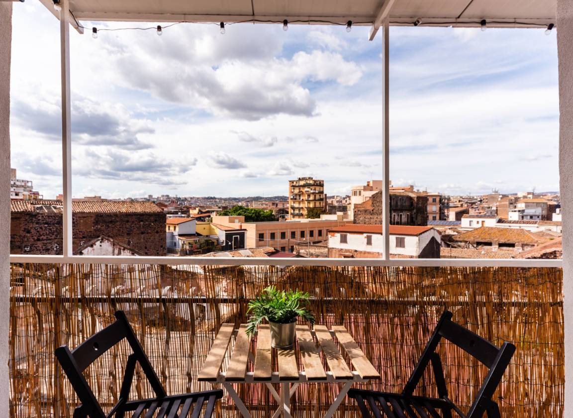 25 M² Appartement ∙ 1 Chambre ∙ 4 Personnes - Catane