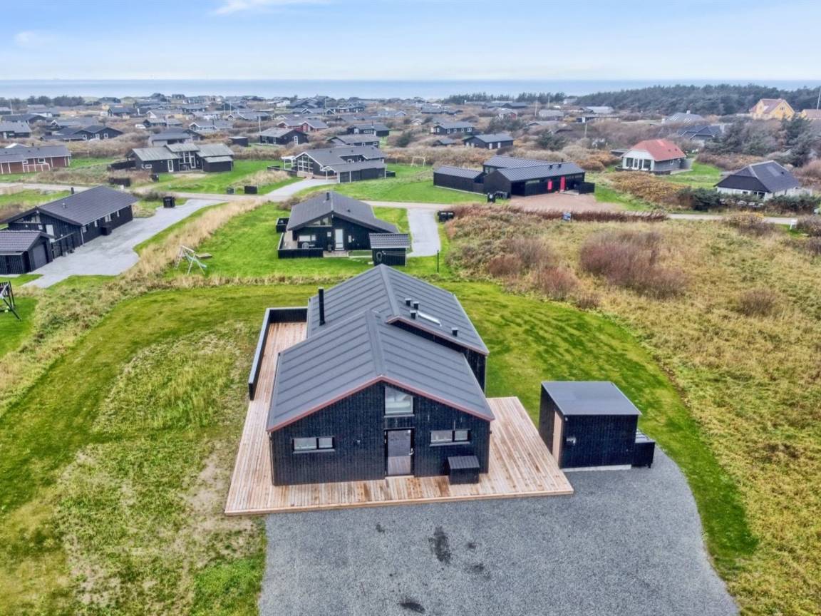 120 M² Casa ∙ 4 Habitaciones ∙ 8 Huéspedes - Hirtshals
