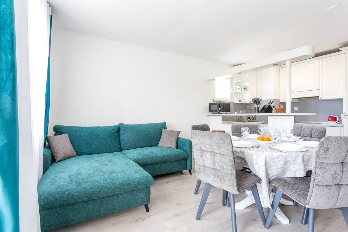 53 M² Apartment ∙ 2 Bedrooms ∙ 5 Guests - Split