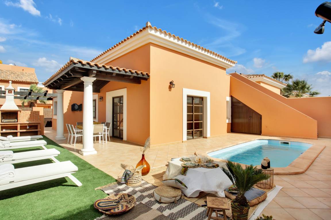 121 M² Maison De Vacances ∙ 3 Chambres ∙ 6 Personnes - Corralejo