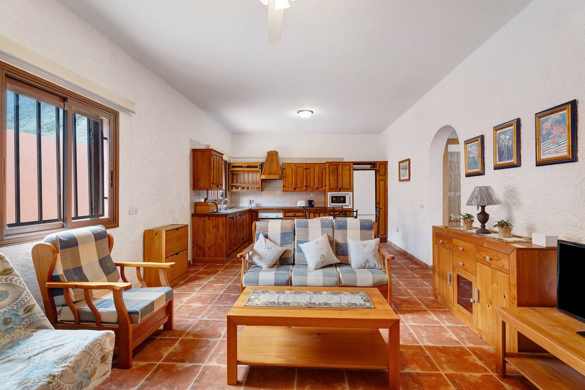 50 M² Ferienwohnung ∙ 1 Schlafzimmer ∙ 3 Gäste - Buenavista del Norte