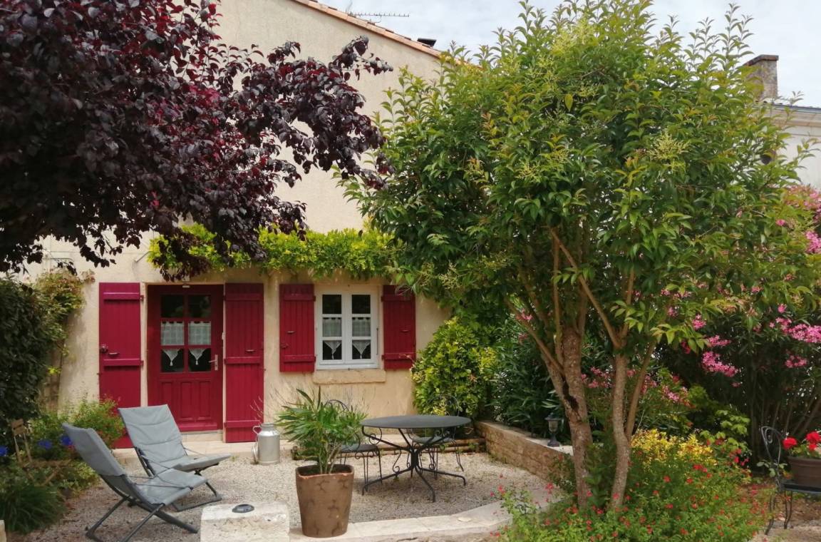 35 M² Maison De Vacances ∙ 1 Chambre ∙ 3 Personnes - Marais poitevin