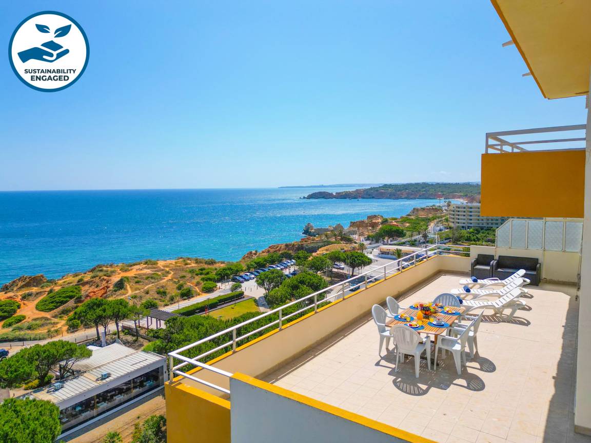 90 M² Ferienwohnung ∙ 2 Schlafzimmer ∙ 7 Gäste - Ferragudo