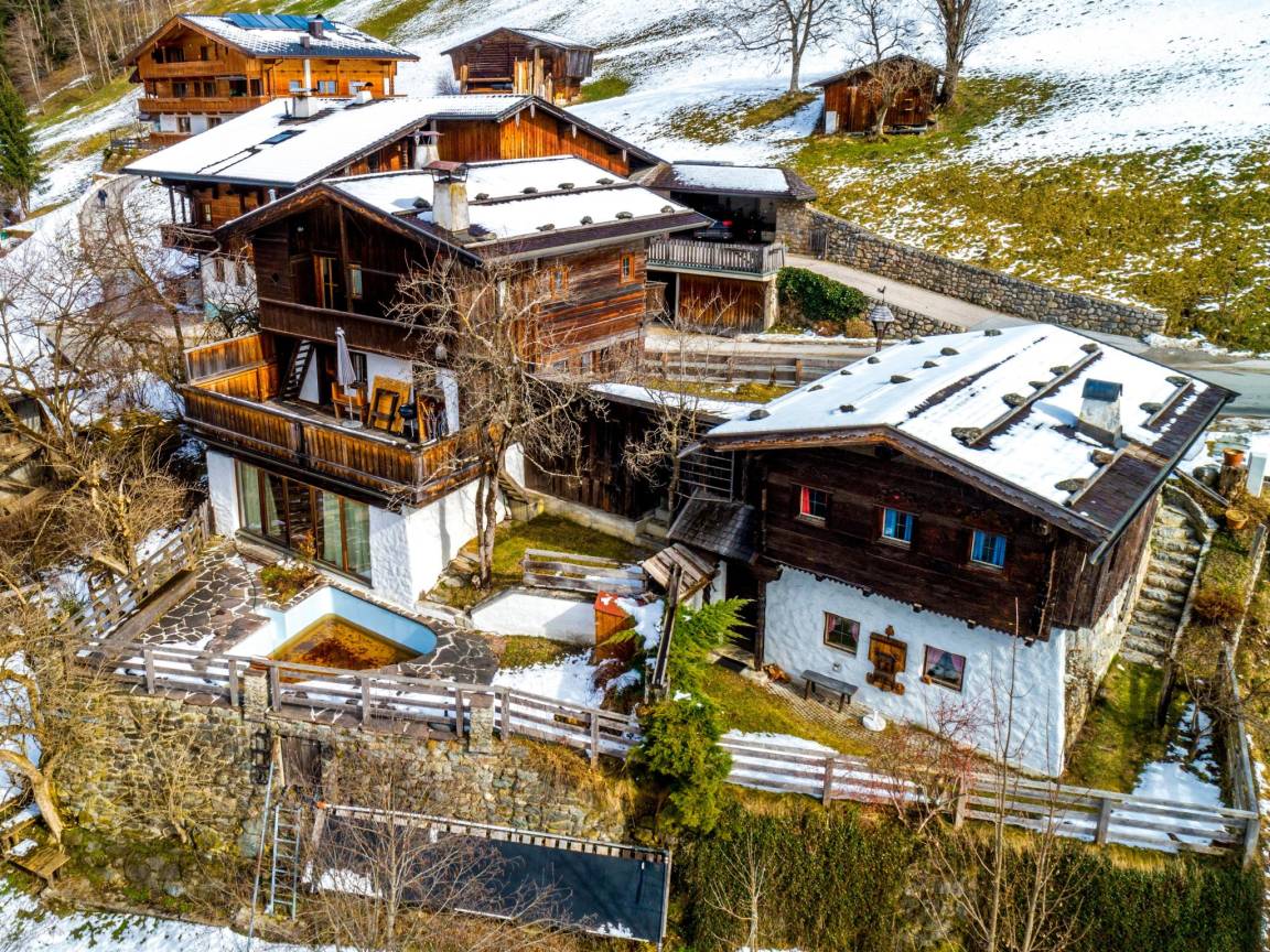 45 M² Ferienhaus ∙ 1 Schlafzimmer ∙ 2 Gäste - Auffach