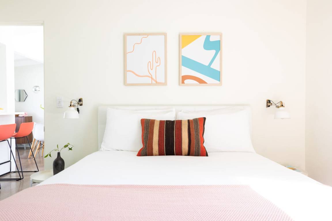 37 M² Hotel ∙ 1 Bedroom ∙ 4 Guests - Palm Springs, CA
